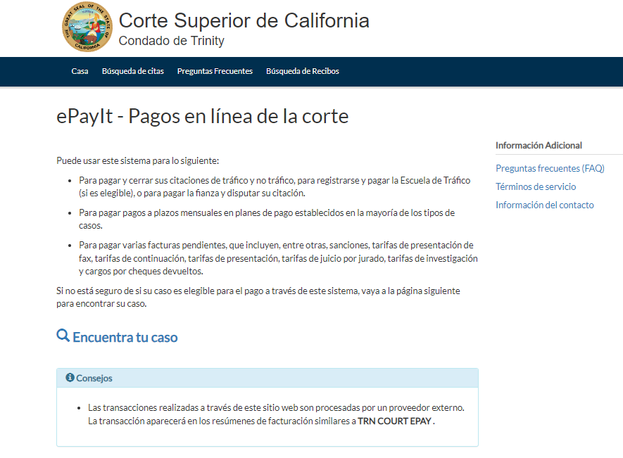 Cómo pagar multas de tránsito en USA - Procesos & Precios